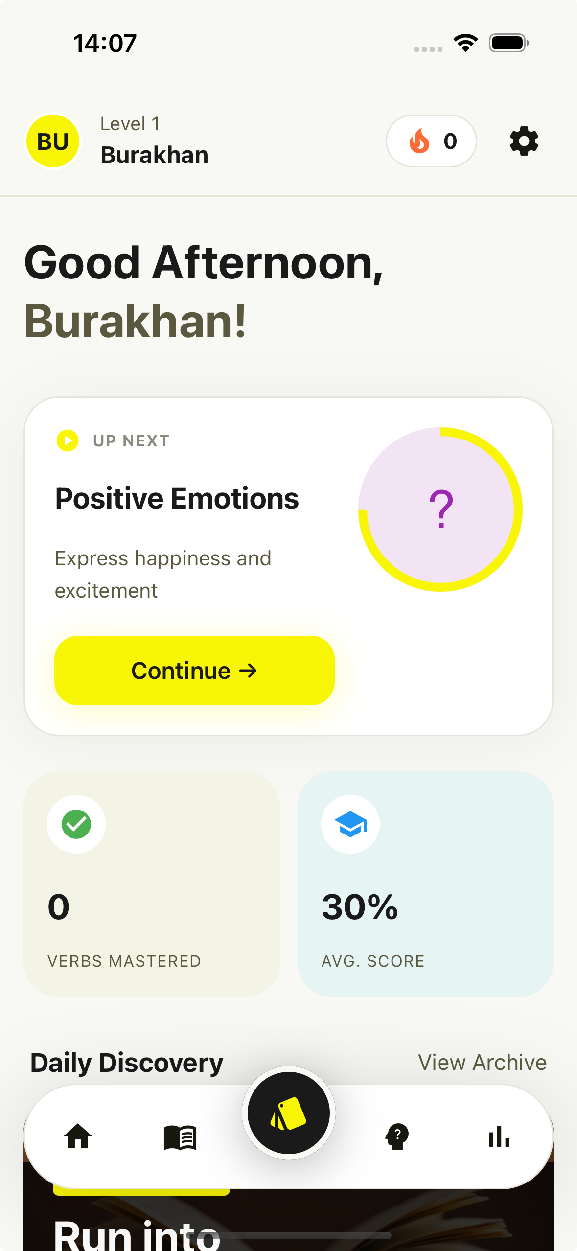 Voronoid - Mood & Energy Tracker